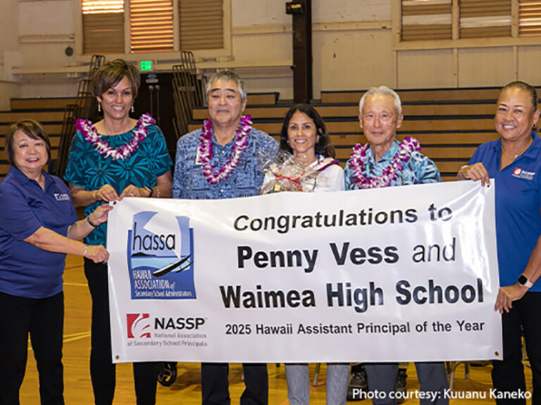 Niu Valley Middle and Waimea High vice principals recognized as state’s ...