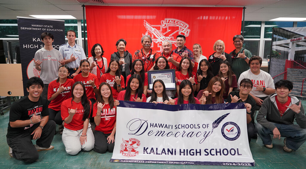 Kailua and Kalani High Schools recognized as Hawaiʻi Schools of ...