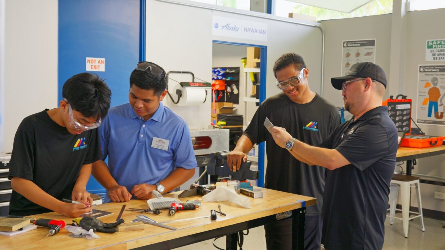 The sky’s the limit for students in new early-career aviation ...