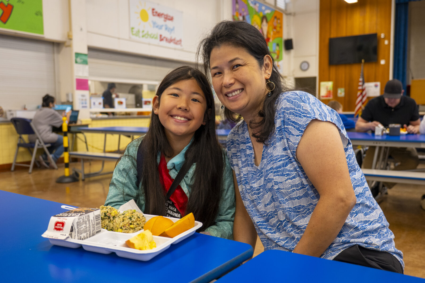 Hawaiʻi public school students served green eggs and ham fried rice ...