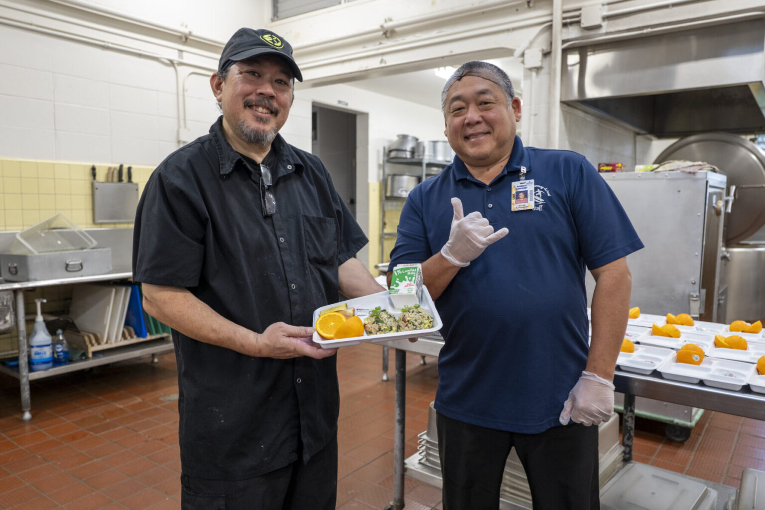 Hawaiʻi public school students served green eggs and ham fried rice ...