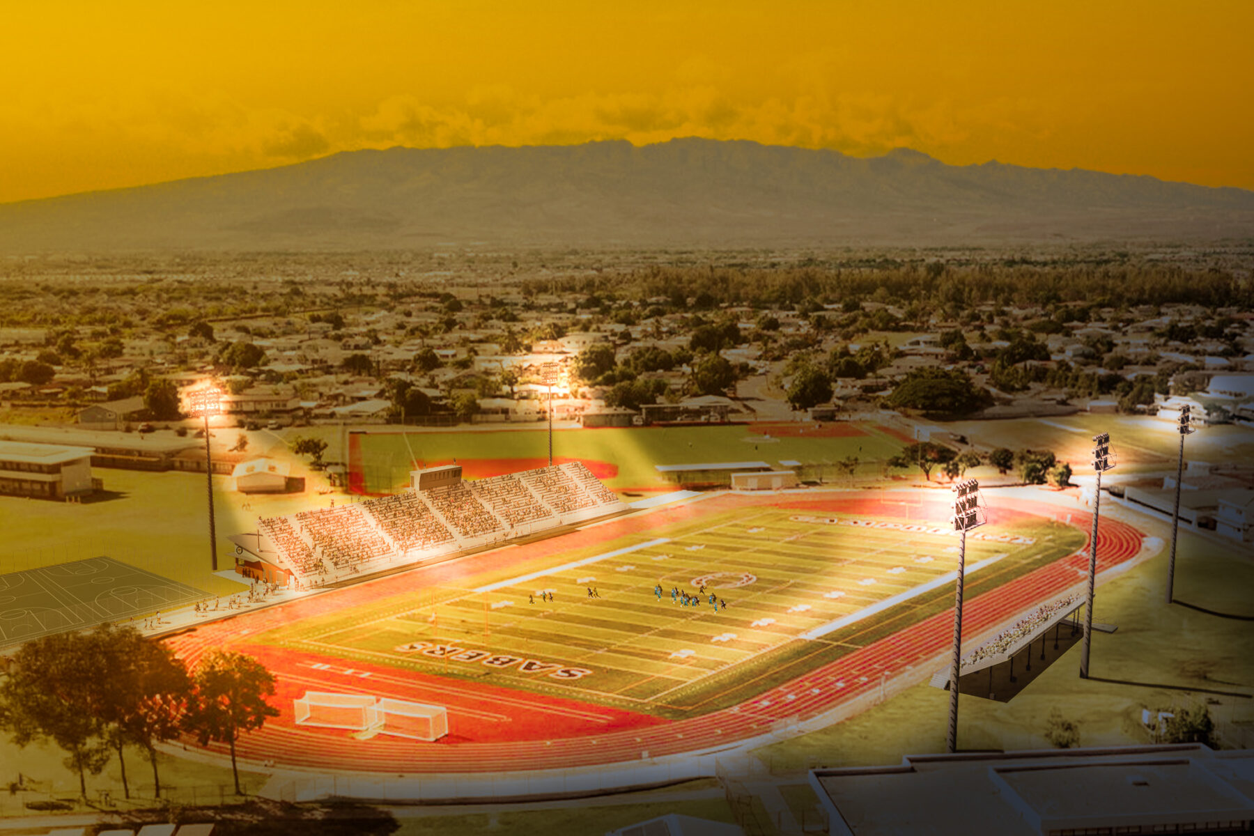 James Campbell High School breaks ground on new, highly anticipated ...