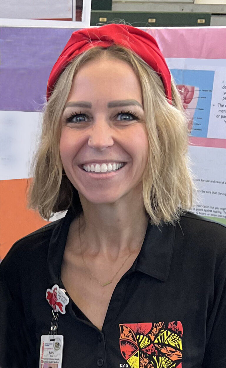 Staff Spotlight: Erin Rayl (Kaʻū-Keaʻau-Pāhoa Complex Area) – Hawaiʻi ...