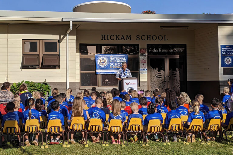 Lt. Col. Horace M. Hickam Elementary – Hawaiʻi State Department of ...