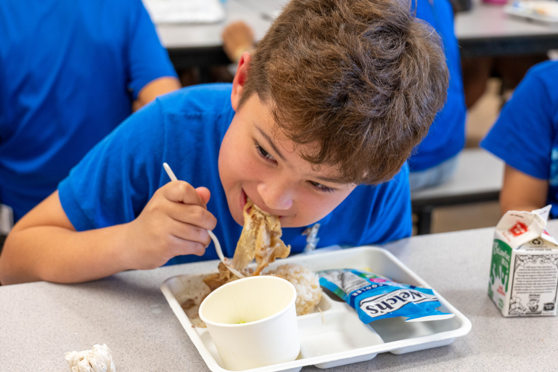 New menus bring local and global flavors to Hawai‘i public schools ...