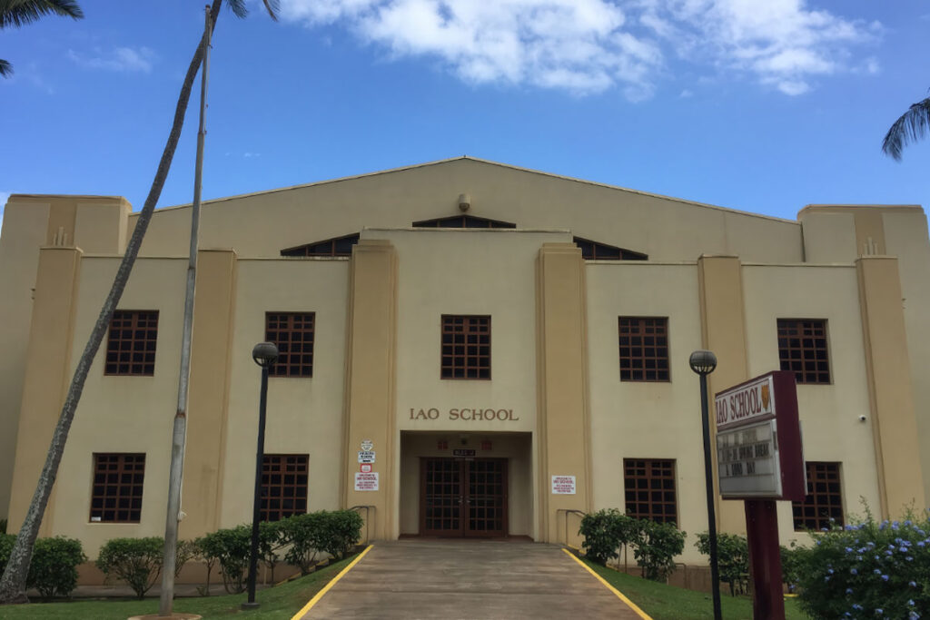 ʻĪao Intermediate – Hawaiʻi State Department of Education