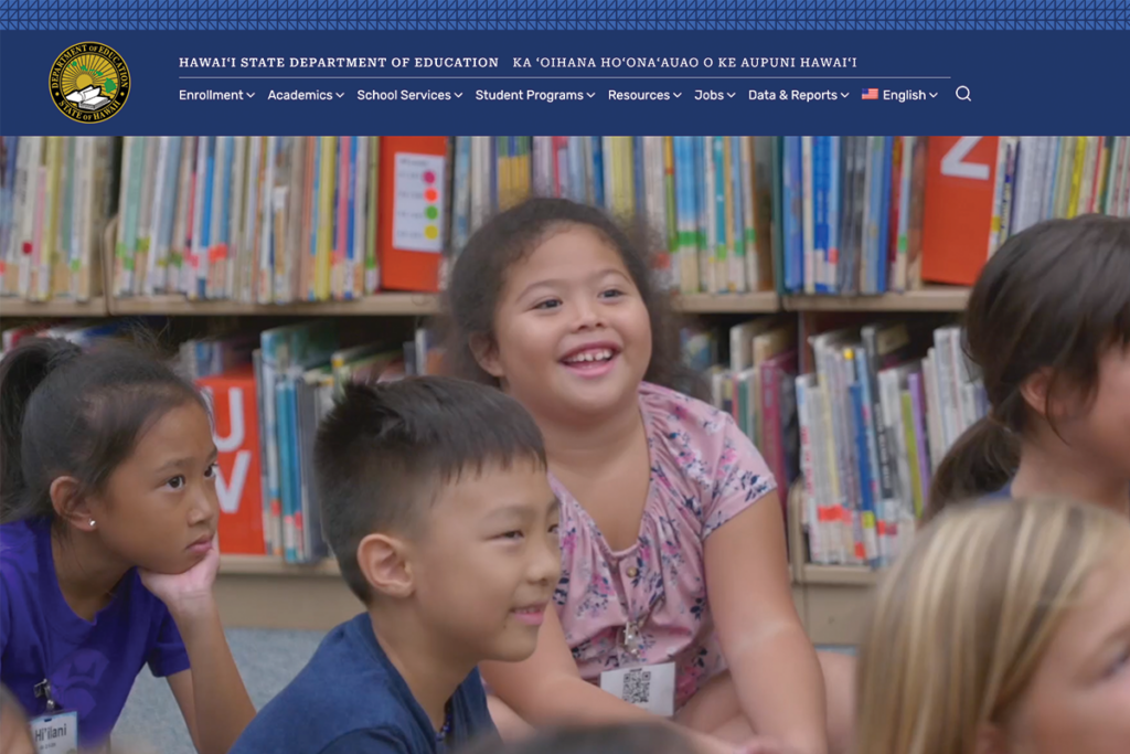 HIDOE launches redesigned public website for enhanced user experience ...
