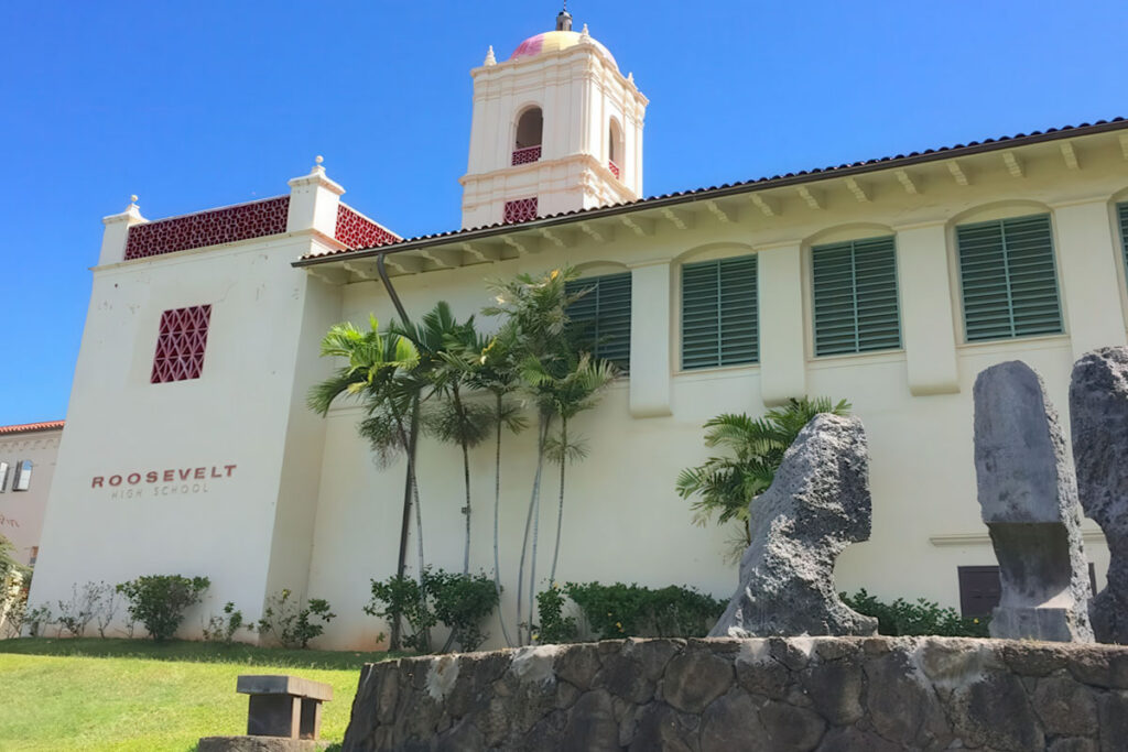 President Theodore Roosevelt High – Hawaiʻi State Department of Education